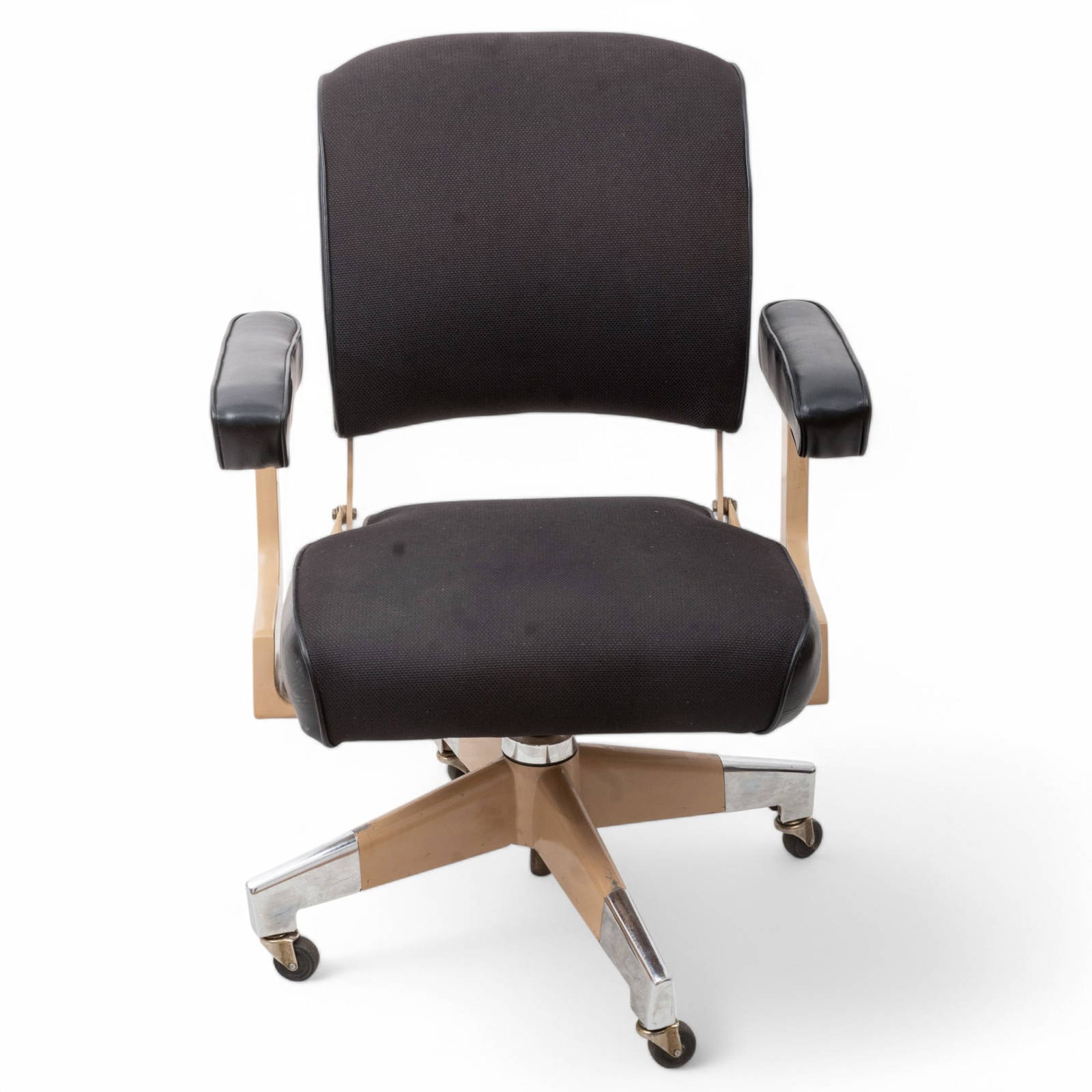 Domore Office Furniture Inc. (american) Faux Leather & Powder Coated ...