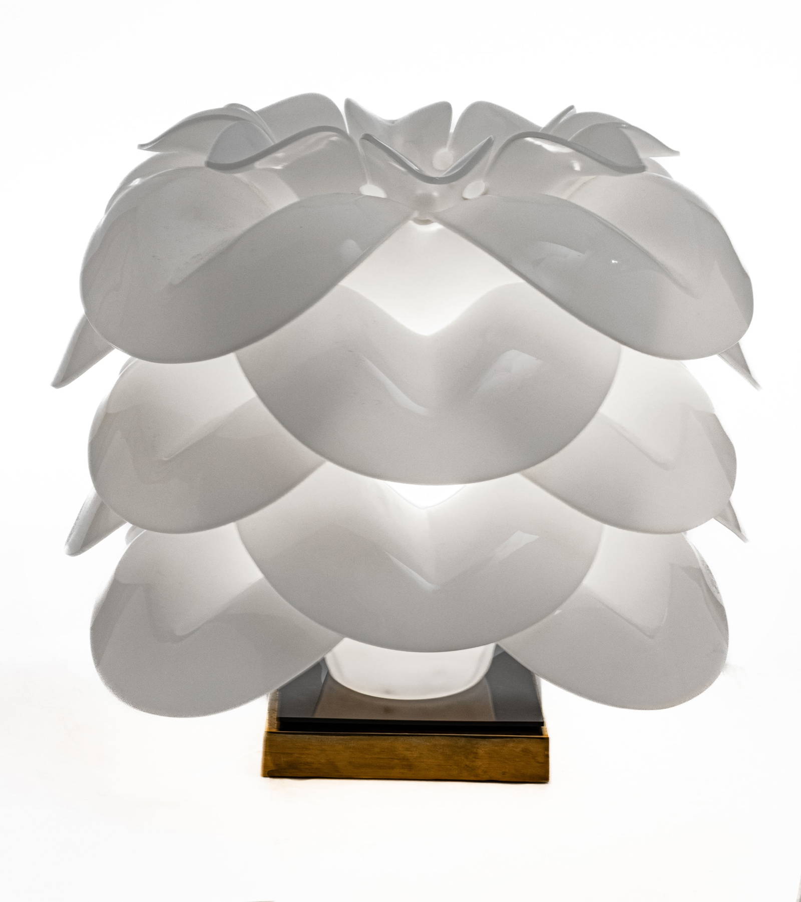 Maison Rougier (canadian) Mid-century Modern Acrylic, Lucite, Brass ...