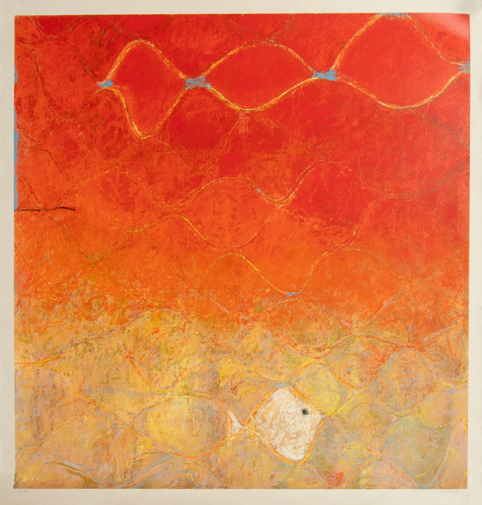 Robert Heindel (american, B. 1938-2005) Silkscreen/serigraph On Wove ...