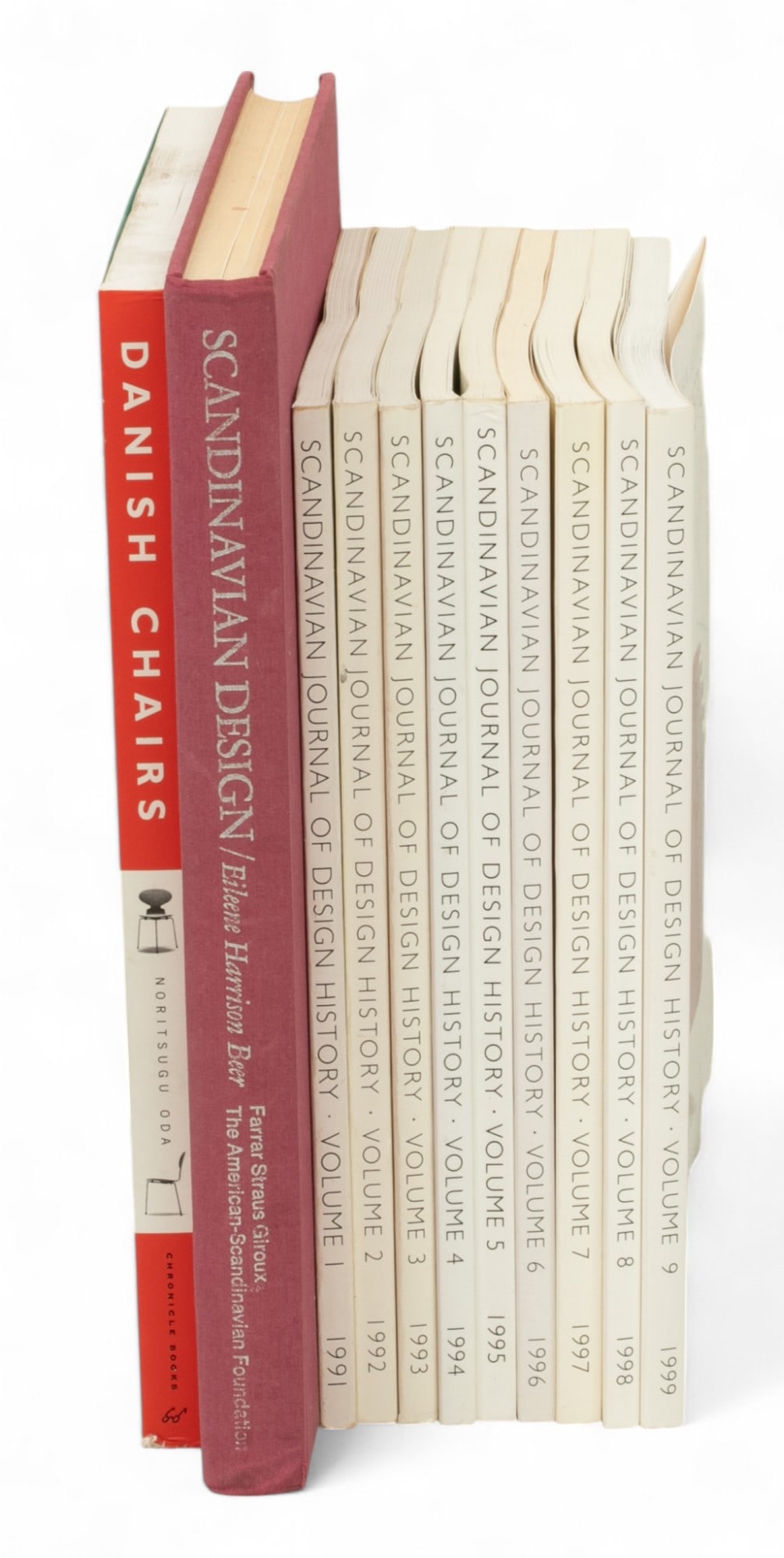 Design Art Books H 12.25" W 10.25" 11 Pcs Auction