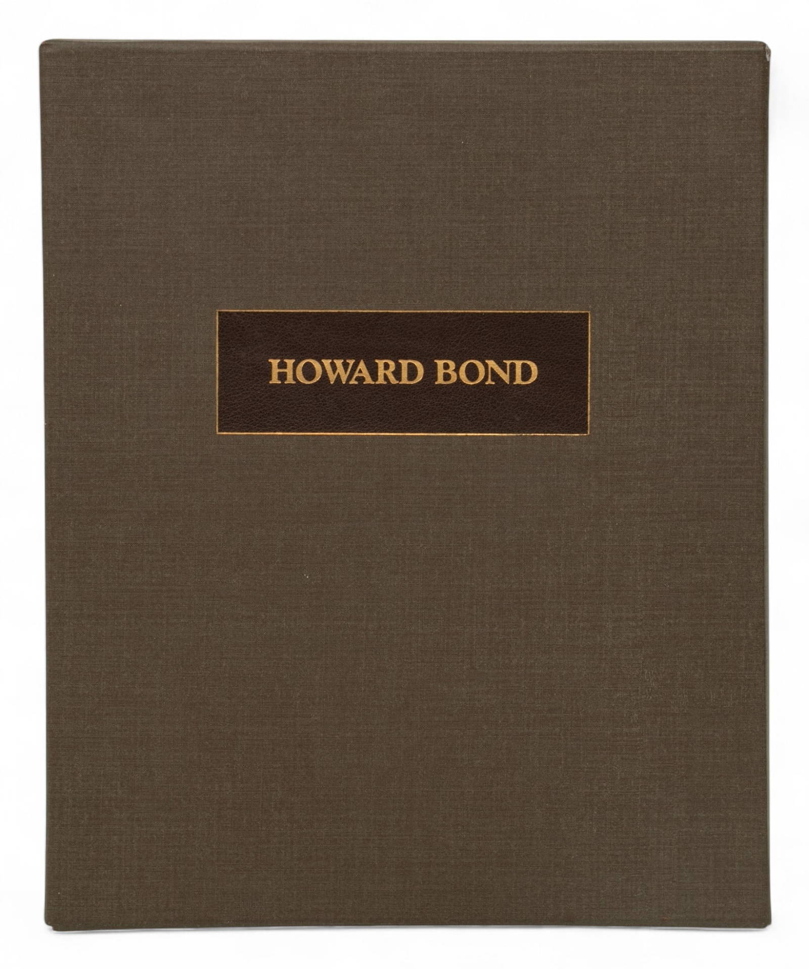 Howard Bond (american, B. 1931) Limited Edition Portfolio Of Ten ...