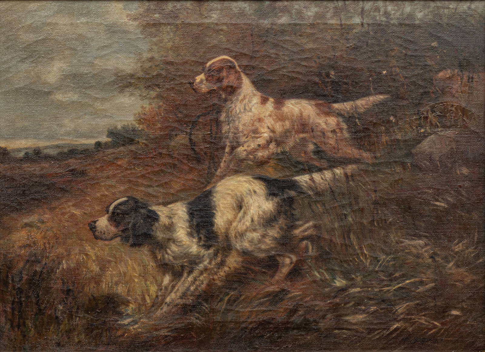 Thomas Dalton Beaumont (english-american, 1874-1934) Oil On Canvas ...