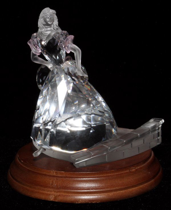 SWAROVSKI, 'CINDERELLA', CRYSTAL FIGURINE