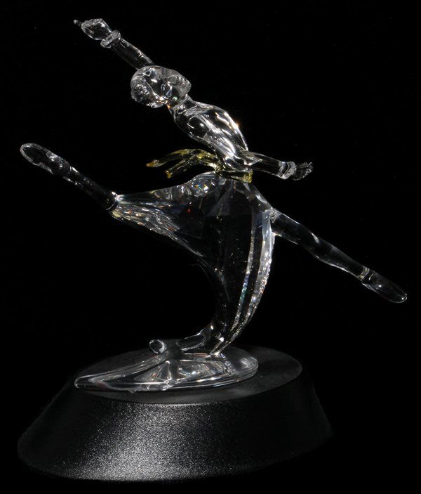 SWAROVSKI, DANCER, 'ANNA', CRYSTAL FIGURINE