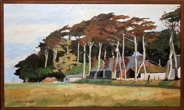 ELIZABETH VAN LIERE OIL ON CANVAS NORMANDY FARM - Jun 16, 2013 ...