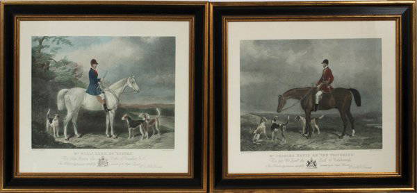 Edward Hacker, Engravings After W. H. Barraud