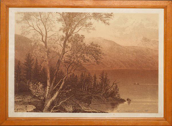 Ponko Print, Artist's Proof, 1978, 'clearwater'