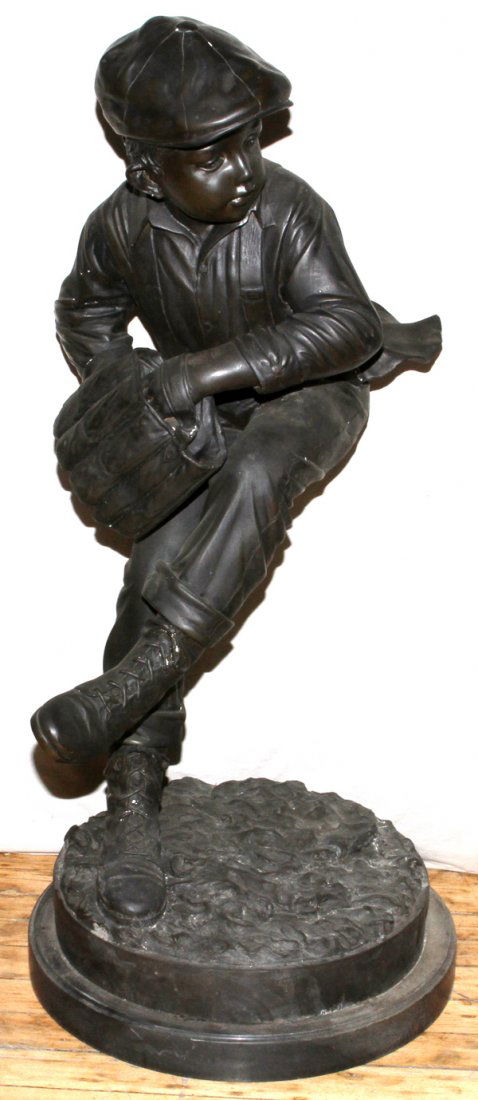 JIM DAVIDSON, BRONZE SCULPTURE BASEBALL PLAYER - Aug 18, 2013 ...