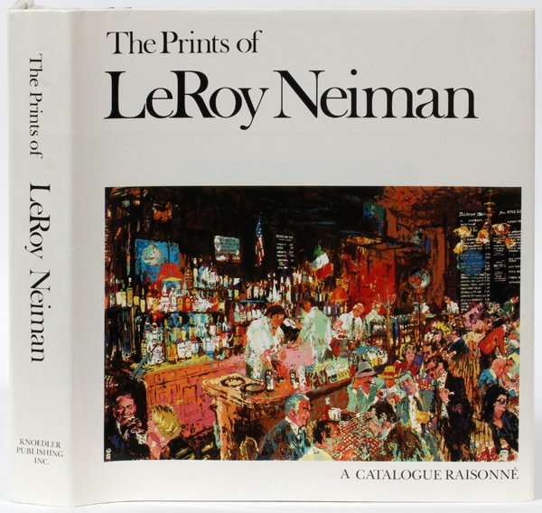 LEROY NEIMAN BOOK "THE PRINTS OF LEROY NEIMAN"