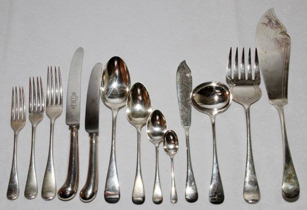 Potosi Silver Co. Electroplate Flatware Set