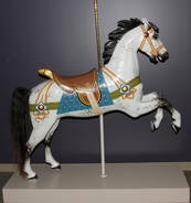 Carved Carousel Horse, Attrib. Daniel Muller - Apr 04, 2013 | Stefek's ...