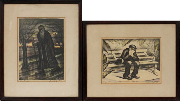 SAUL RABINO, LITHOGRAPHS, "WANDERER", "JOBLESS" - Sep 22, 2013 ...