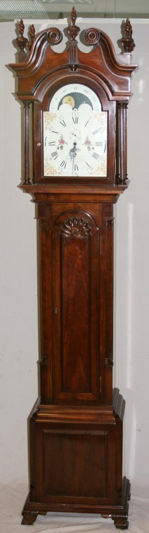 JOHN GODDARD MAHOGANY GRANDFATHER CLOCK - Nov 15, 2013 | DuMouchelles in MI