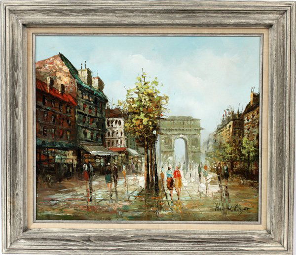 HENRI PAUL ROYER OIL ON CANVAS, ARC DE TRIOMPHE - Nov 17, 2013 ...