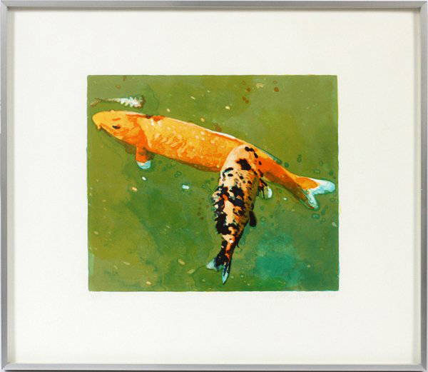 Joseph Raffael Lithograph 31/50 1978, Fish - Dec 15, 2013 ...