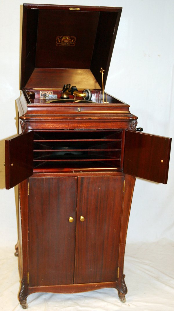 VICTOR TALKING MACHINE C.1920 VV-XVI # 75584 E