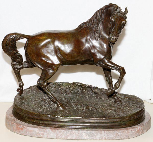 P. J. MENE BRONZE SCULPTURE