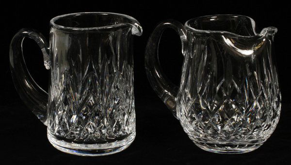 Waterford Crystal Pitchers Two