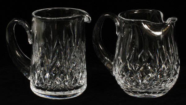 Waterford Crystal Pitchers Two