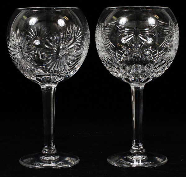 Waterford Millennium Series Crystal Water Goblets
