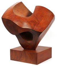 TAKAO KIMURA WOOD SCULPTURE 1977, DREAM ESCAPE II - Mar 16, 2014 | DuMouchelles in MI