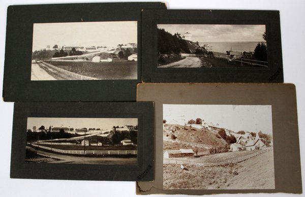 W.h. Gardiner Early Photographs Mackinac Island