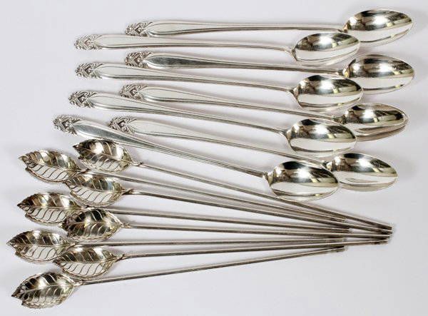 Tiffany & Co. Sterling Tea Sippers