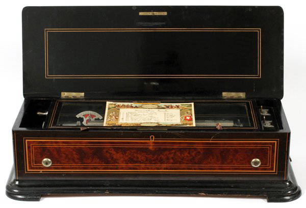 Antique German Music Box