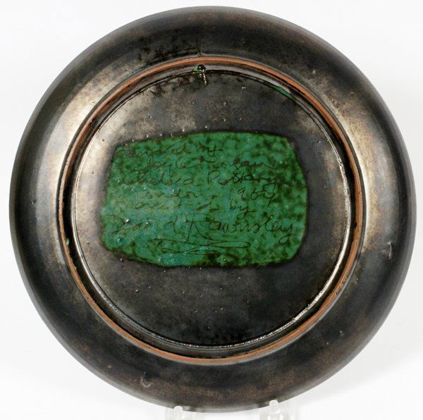 DAVID RAWNSLEY CHELSEA ART POTTERY PLATE - Sep 13, 2014 | DuMouchelles ...