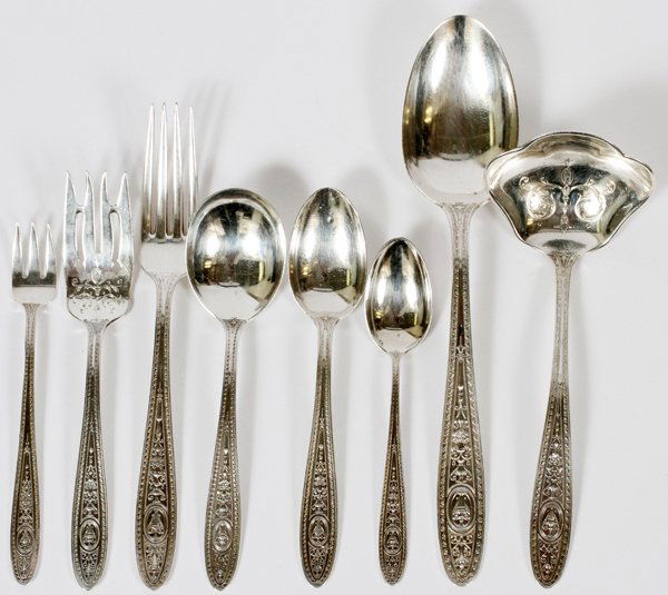 INTERNATIONAL STERLING FLATWARE WEDGWOOD PATTERN