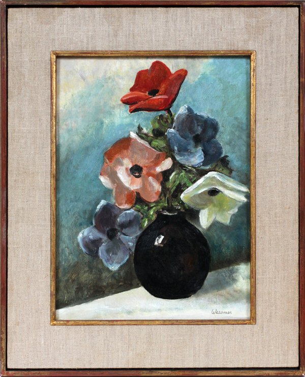 THEODORE MILTON WASSMER OIL ON BOARD