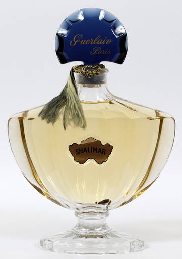 Guerlain Of Paris Molded Glass Perfume Factice