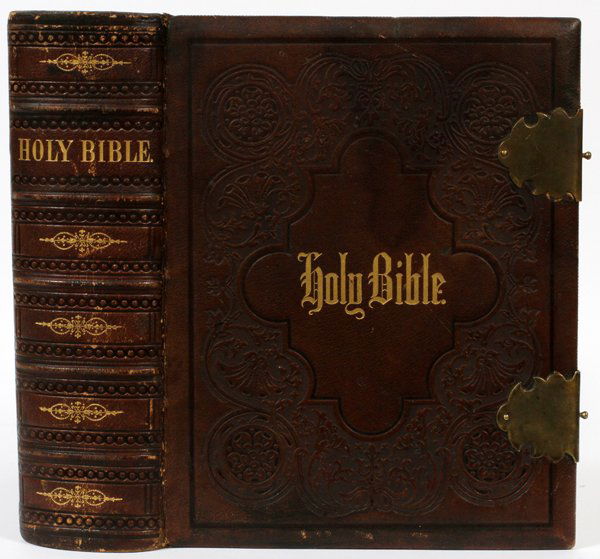 HARDING'S ROYAL EDITION - THE HOLY BIBLE