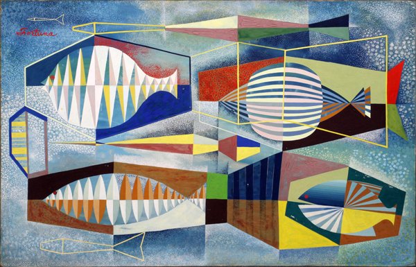 BEN FORTUNA, WATERCOLOR