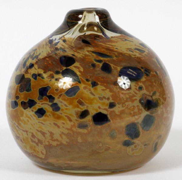 RICHARD RITTER ART GLASS VASE - Feb 13, 2015 | DuMouchelles in MI