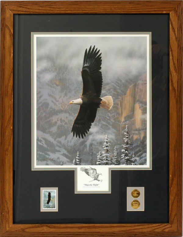 LEO STANS, LIMITED EDITION PRINT C. 1992