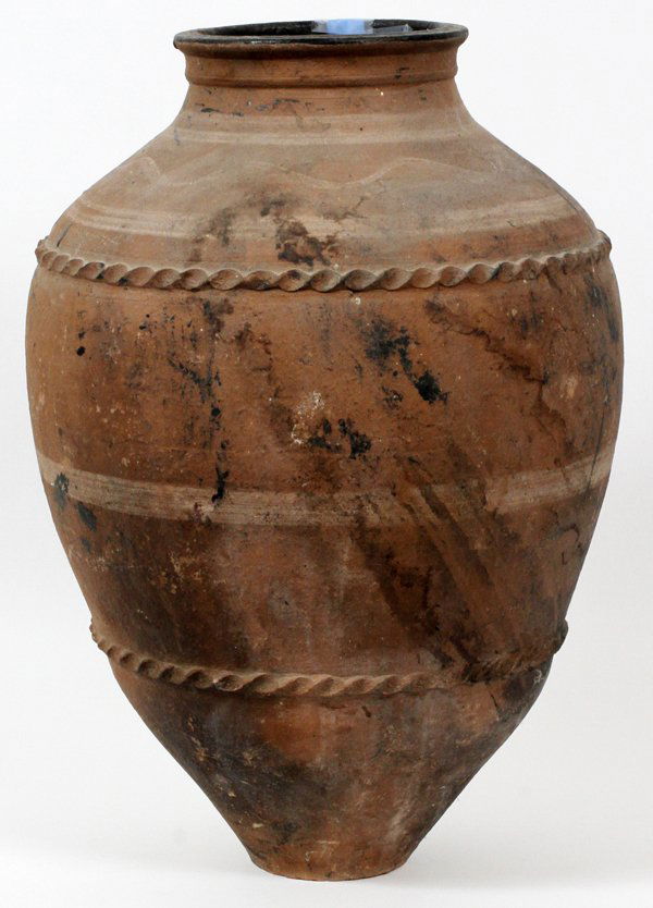 ANCIENT POTTERY VESSEL - Feb 14, 2015 | DuMouchelles in MI