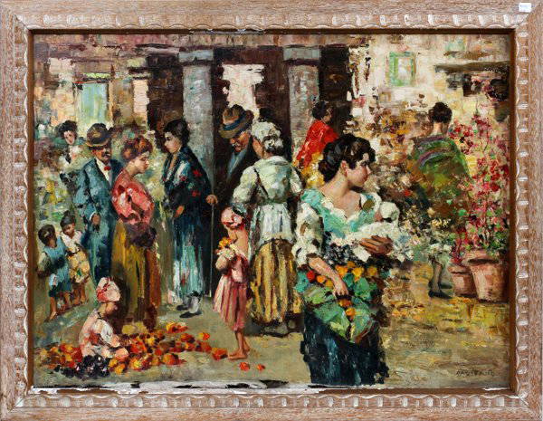 JOHN CALIFANO OIL ON CANVAS - Feb 15, 2015 | DuMouchelles in MI