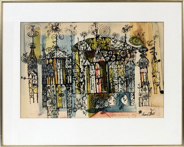 SUSAN BOLT LITHOGRAPH