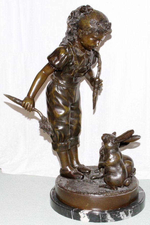 JIM DAVIDSON BRONZE SCULPTURE - Mar 15, 2015 | DuMouchelles in MI