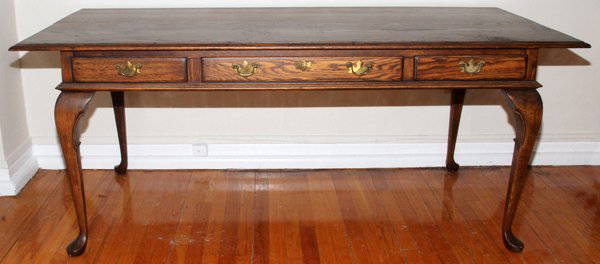 Cushman Colonial By General Interiors, Oak Desk