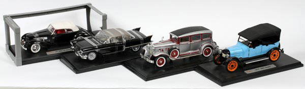 Fairfield Mint 1/18th Scale Die Cast Car Replicas