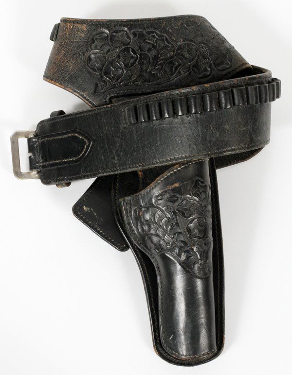 EDWARD H BOHLIN TOOLED LEATHER BELT AND HOLSTER - Jun 12, 2015 ...