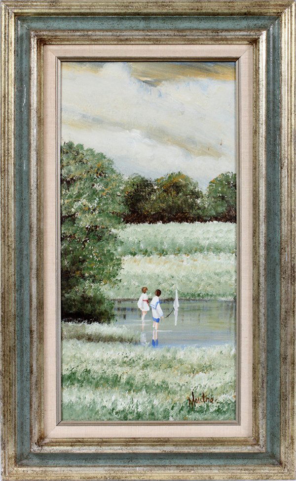 MONTREC OIL ON CANVAS - Jul 19, 2015 | DuMouchelles in MI