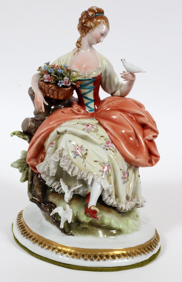 GIUSEPPE CAPPE FOR CAPODIMONTE PORCELAIN FIGURE - Aug 14, 2015 ...