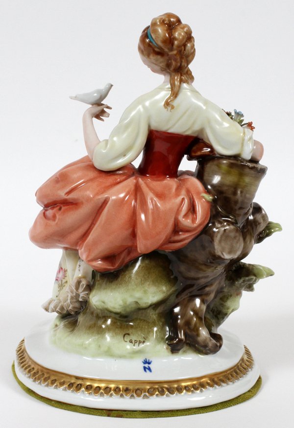 GIUSEPPE CAPPE FOR CAPODIMONTE PORCELAIN FIGURE - Aug 14, 2015 ...