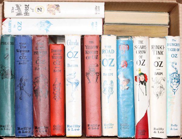 Oz Series Books Thirty Eight Volumes