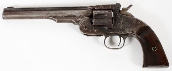 SMITH&WESSON MODEL 1873 REVOLVER 'SCHOFIELD'