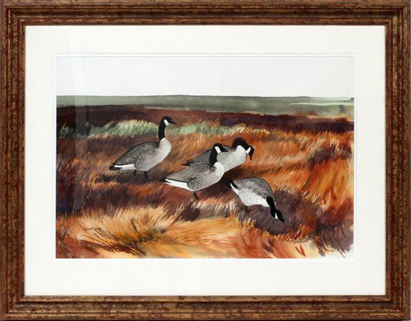 CHET RENESON WATERCOLOR