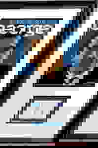 John Kennedy Jr. Autograph, "george" Magazine